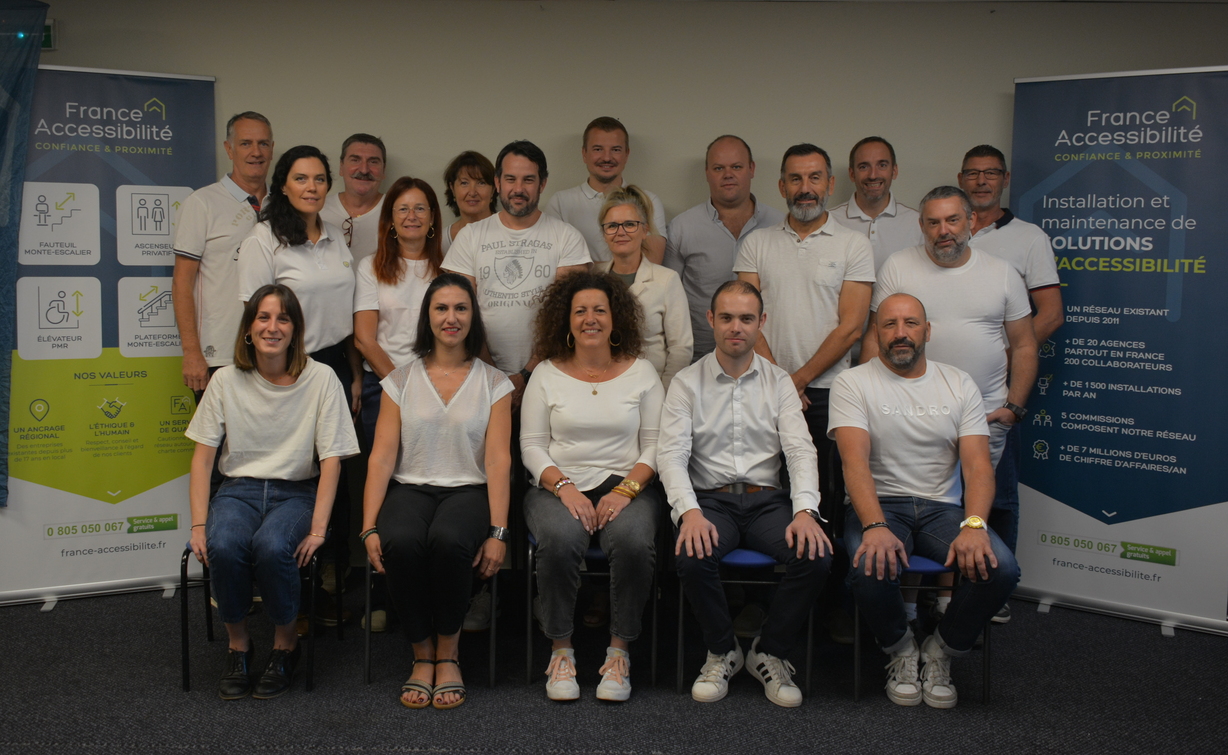 France Accessibilité - Installateurs de solutions d'accessibilité